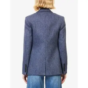 Veronica Beard Vega Notched-lapel Wool Jacket