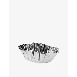 FERM LIVING Tydra Small Stainless-steel Bowl 12cm - Mirror