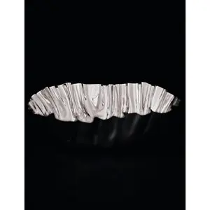 FERM LIVING Tydra Small Stainless-steel Bowl 12cm - Mirror