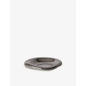FERM LIVING Bellure Metallic Stoneware Centrepiece 35cm