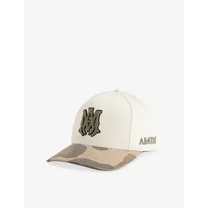 Amiri Canvas Baseball Cap - Camo