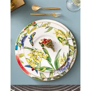 VILLEROY & BOCH Amazonia Porcelain Buffet Plate