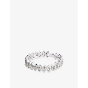 DARKAI Tennis Bracelet - White & Tourmaline