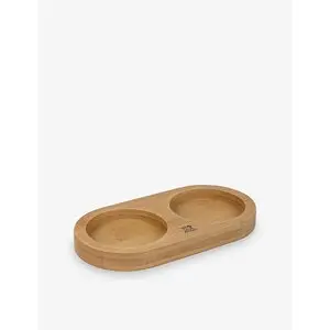 PEUGEOT Linéa Two-mill Bamboo Tray - Natural Wood