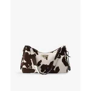 Prada Printed Shoulder Bags