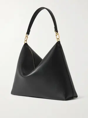 TOTEME Bevel Medium Textured-leather Tote