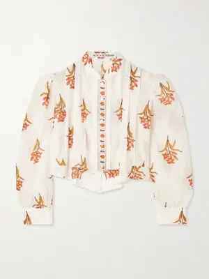 Alix Of Bohemia Cropped Tops