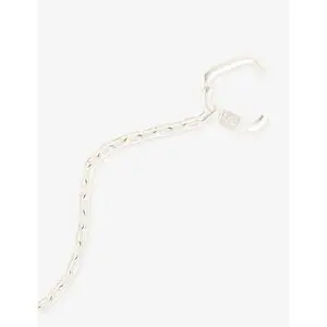PHORIA Screw Chain Sterling-silver Bracelet
