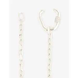 PHORIA Screw Chain Sterling-silver Bracelet