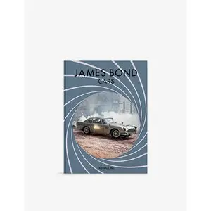 WH SMITH James Bond Cars Classic Collection Hardback Book - Multi-colour