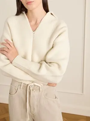 Ossou Wader Merino Wool-blend Sweater
