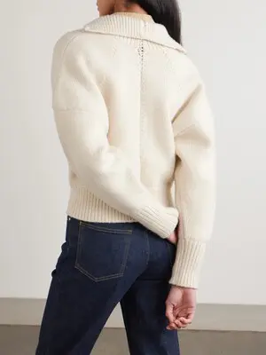 OSSOU Wader Merino Wool-blend Sweater