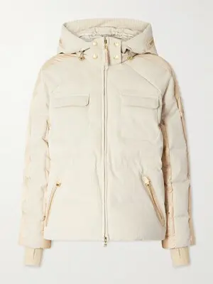 Bogner Marli Corduroy Down Jacket - Neutrals