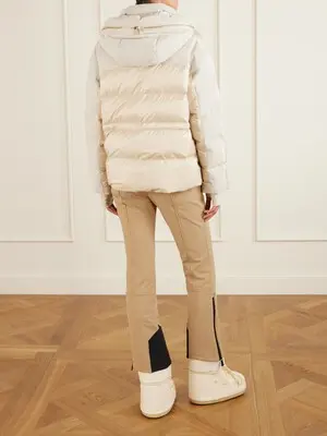 Bogner Marli Corduroy Down Jacket - Neutrals
