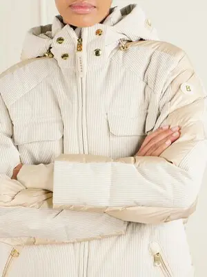 Bogner Marli Corduroy Down Jacket - Neutrals