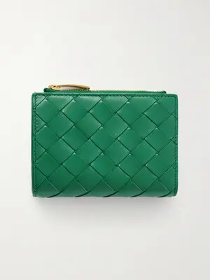 Bottega Veneta Logo Wallets For Women