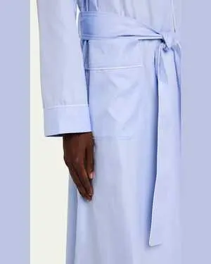 Zimmerli Woven Sea Island Cotton Robe