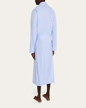 Zimmerli Woven Sea Island Cotton Robe