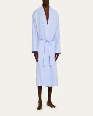 Zimmerli Woven Sea Island Cotton Robe