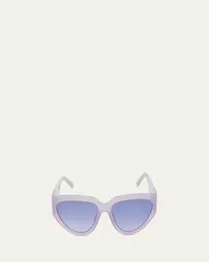 Marc Jacobs J Marc Logo Cat-eye Sunglasses