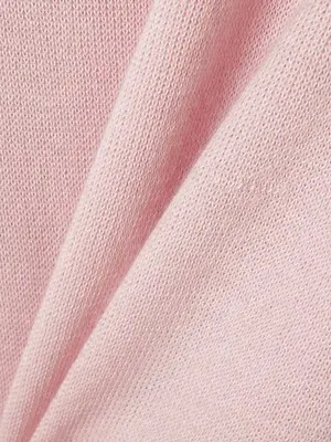 Khaite Sabina Cashmere And Mohair-blend Sweater - Pink