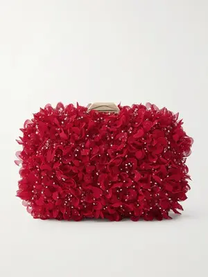 Jimmy Choo Beaded Clutches