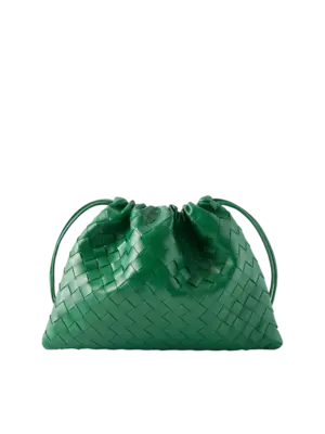 Bottega Veneta Green Clutches