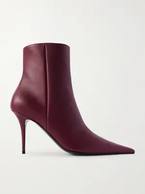 Amina Muaddi Paneled Shoes For Women