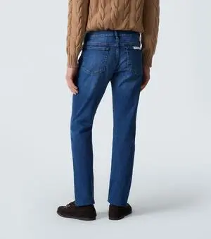 FRAME L'homme Slim Jeans - Blue