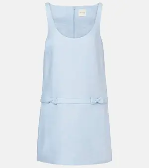 Posse Harper Linen Mini Dress