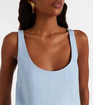 Posse Harper Linen Mini Dress
