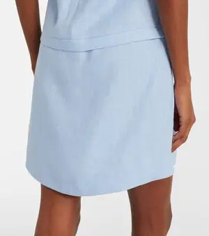 Posse Harper Linen Mini Dress