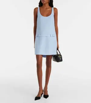 Posse Harper Linen Mini Dress