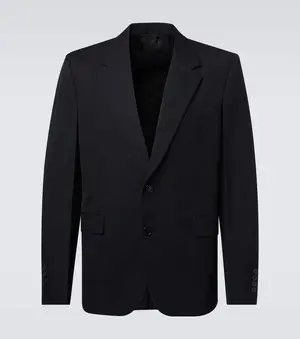 Givenchy Wool Blazer - Black