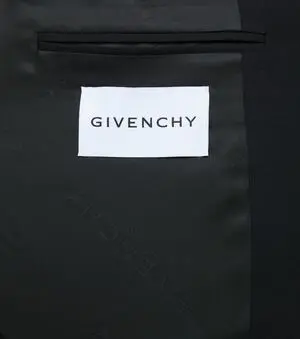 Givenchy Wool Blazer - Black