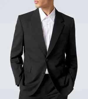 Givenchy Wool Blazer - Black