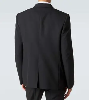 Givenchy Wool Blazer - Black