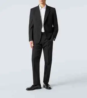 Givenchy Wool Blazer - Black