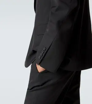 Givenchy Wool Blazer - Black