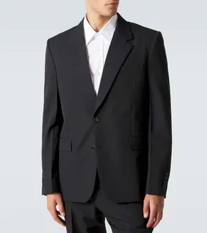 Givenchy Wool Blazer - Black