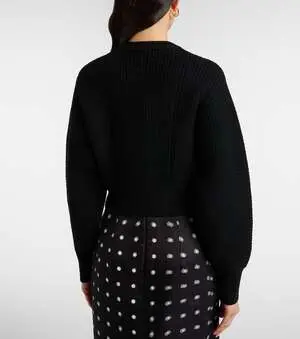 EMILIA WICKSTEAD Albert Wool Cardigan