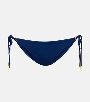 Melissa Odabash Costa Bikini Bottom - Blue