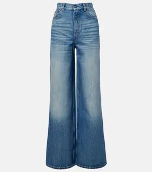 Chloé High-rise Wide-leg Jeans