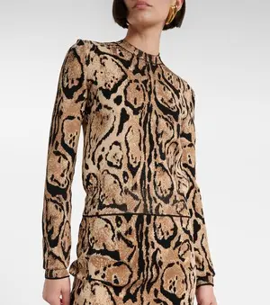 Stella McCartney Jacquard Sweater