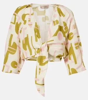 Adriana Degreas Layered Blouses