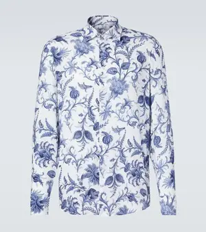 Etro Floral Shirt