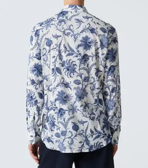 Etro Floral Shirt