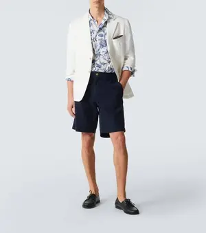 Etro Floral Shirt