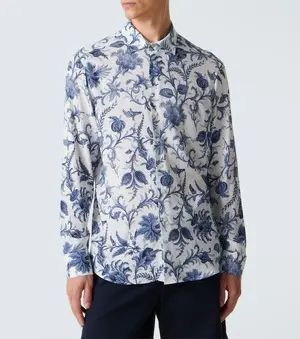 Etro Floral Shirt