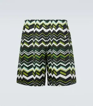 Missoni Zigzag Swim Trunks